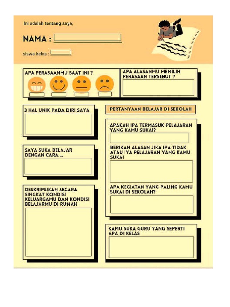 Diagnostik Non Kognitif Ipa 7 | PDF
