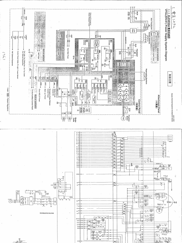 ELENESSA Power Supply Sysyem Diagram | PDF