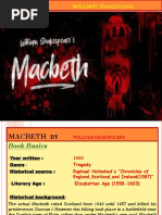Macbeth Final Test | PDF | Macbeth | Shakespearean Tragedies