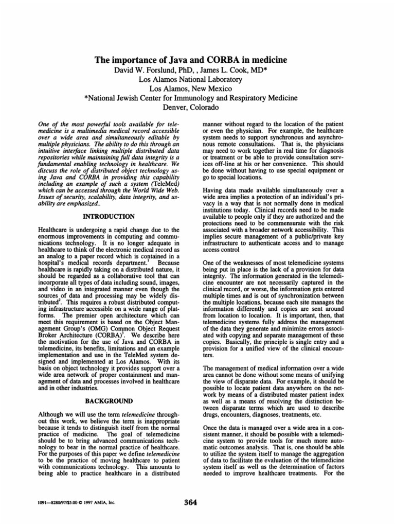 Corba Download Free Pdf Object Computer Science Common Object Request Broker Architecture