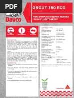 Sewpercoat Pg25: Product Data Sheet | PDF | Concrete | Cement