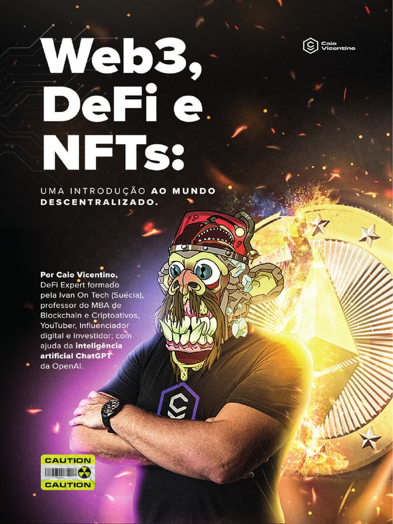 Ebook Caio Vicentino Web3 Defi e NFTs | PDF | Criptomoeda | Empréstimos