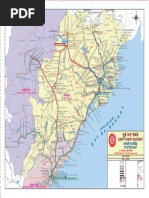 Bengaluru Division Railway Map | PDF