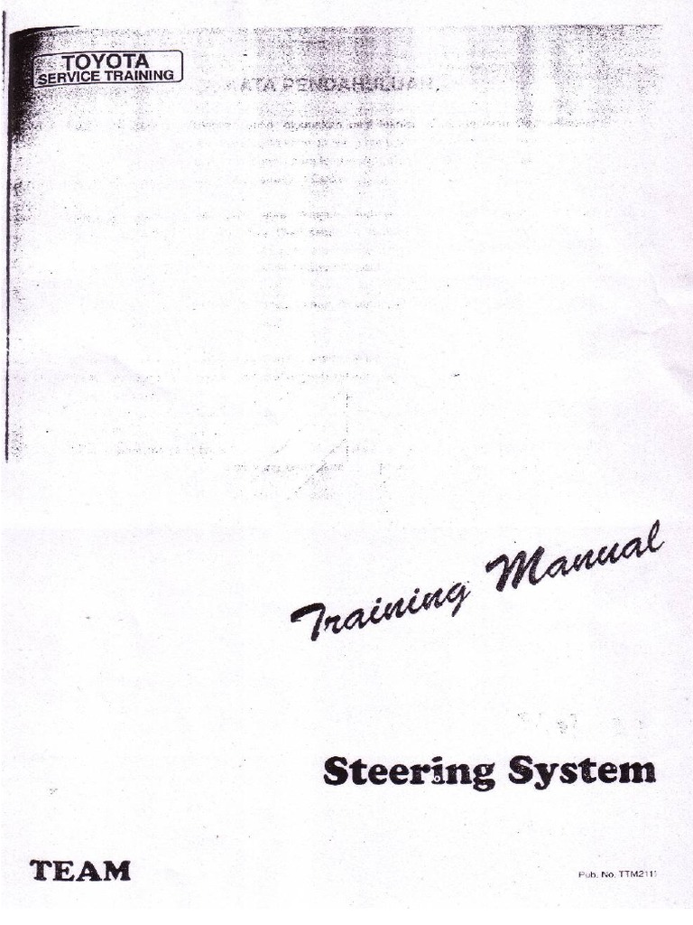 POMPA POWER STEERING - Ok | PDF