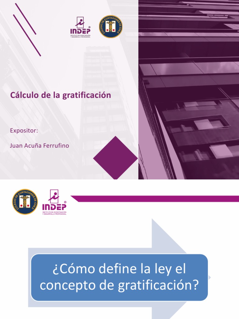 Charla C Lculo de Gratificaci N - Indep | PDF | Salario | Impuestos