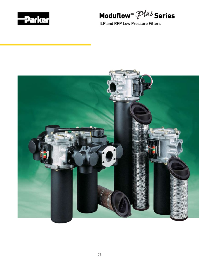 EHYDF2 Hydraulic Filtration CAT2300-13 LP4 | PDF | Valve | Filtration