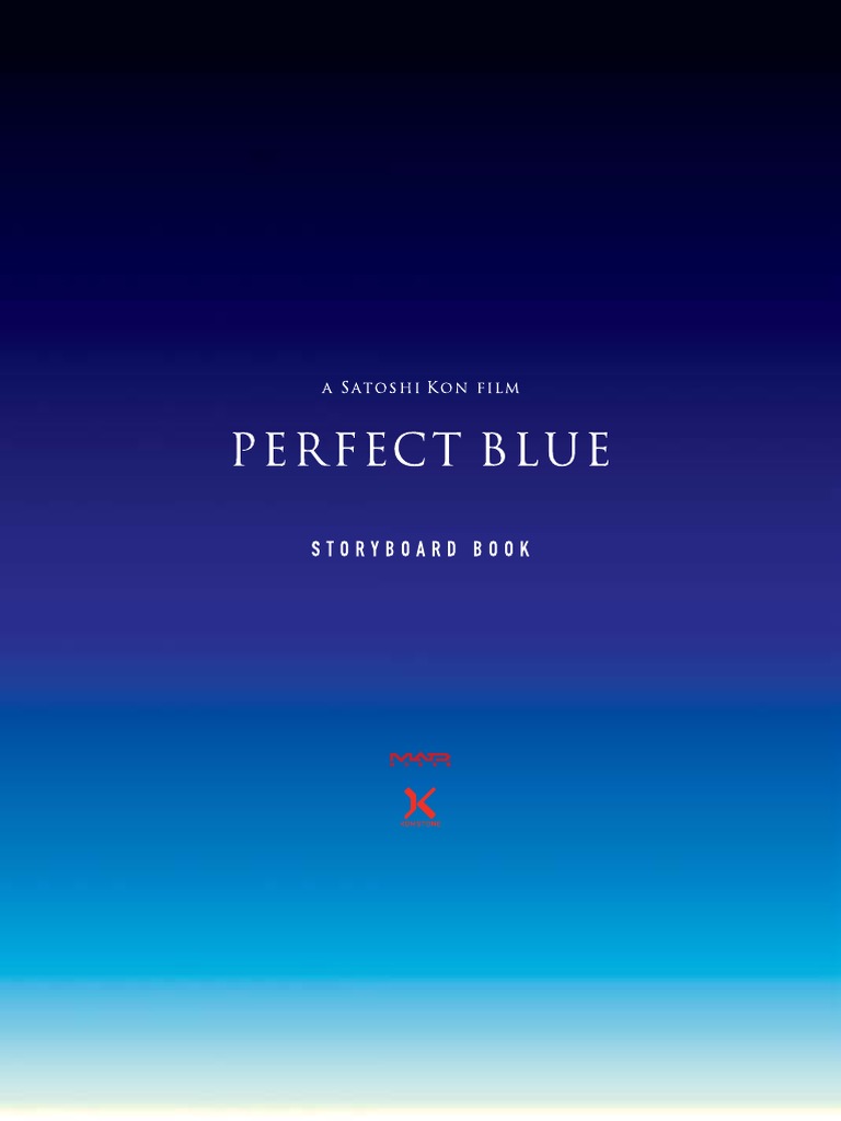 245393778 Perfect Blue Satoshi Kon Storyboard | PDF | Cinema Of Japan ...