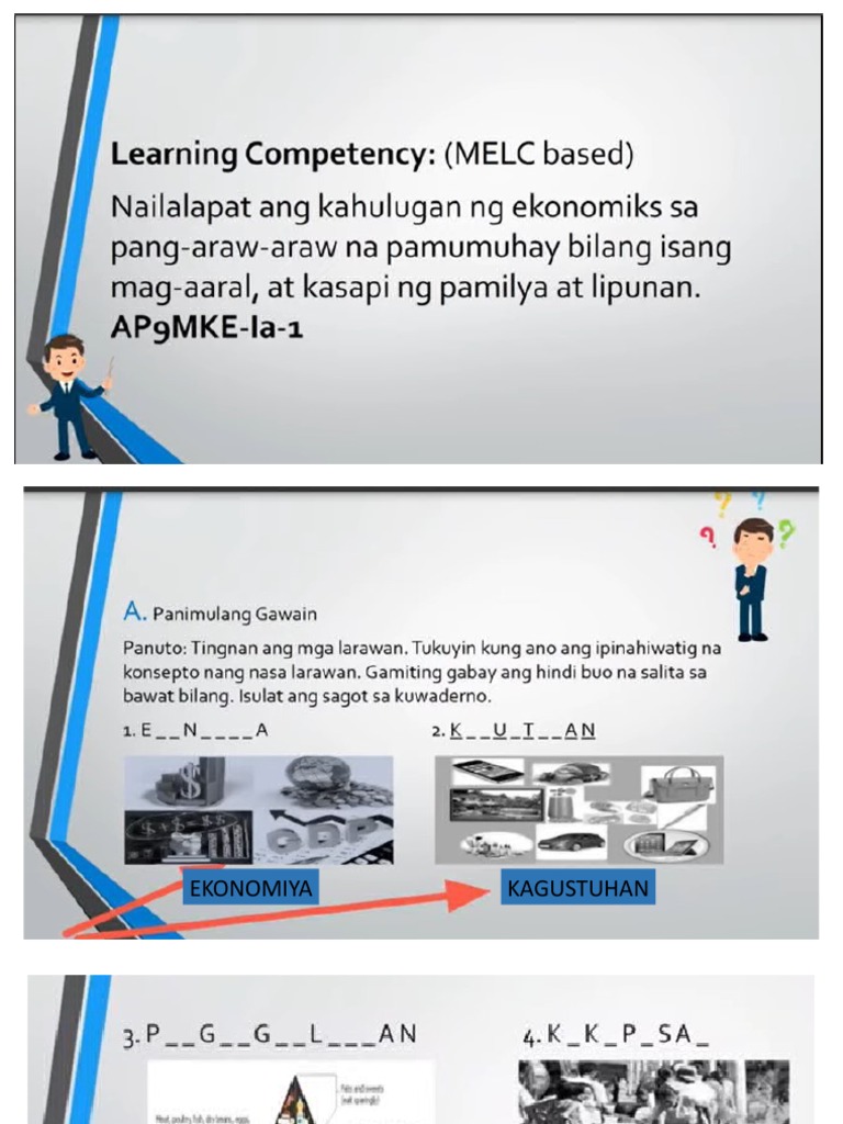 Power Point Presentation Grade 9 Ekonomiks | PDF
