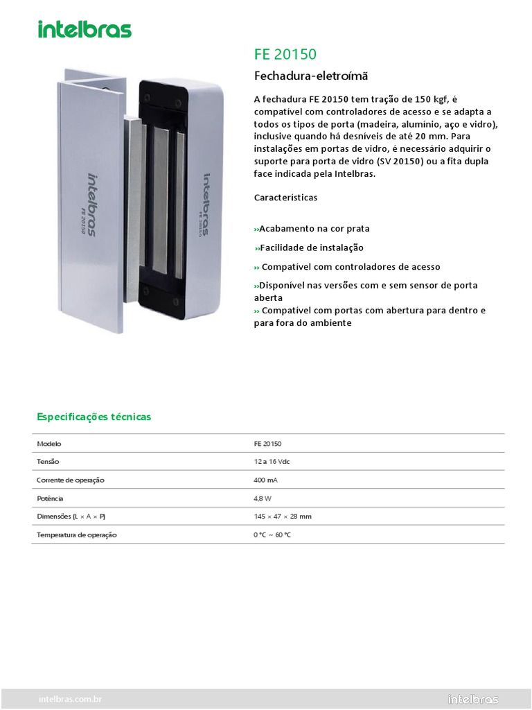 Datasheet FE 20150 | PDF