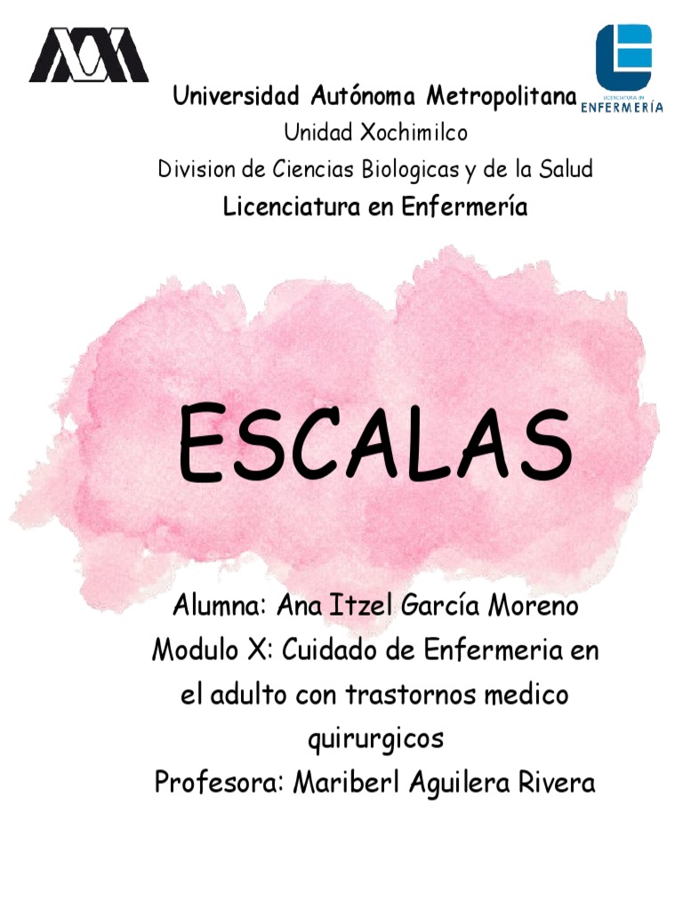 Escala HACOR en Ventilación Mecánica | PDF | Electrocardiografia ...