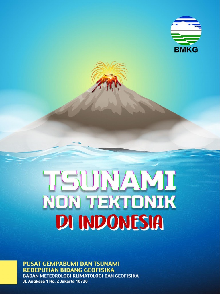 FA - B5 - Buku Tsunami Non Tektonik Di Indonesia - 10042023 | PDF