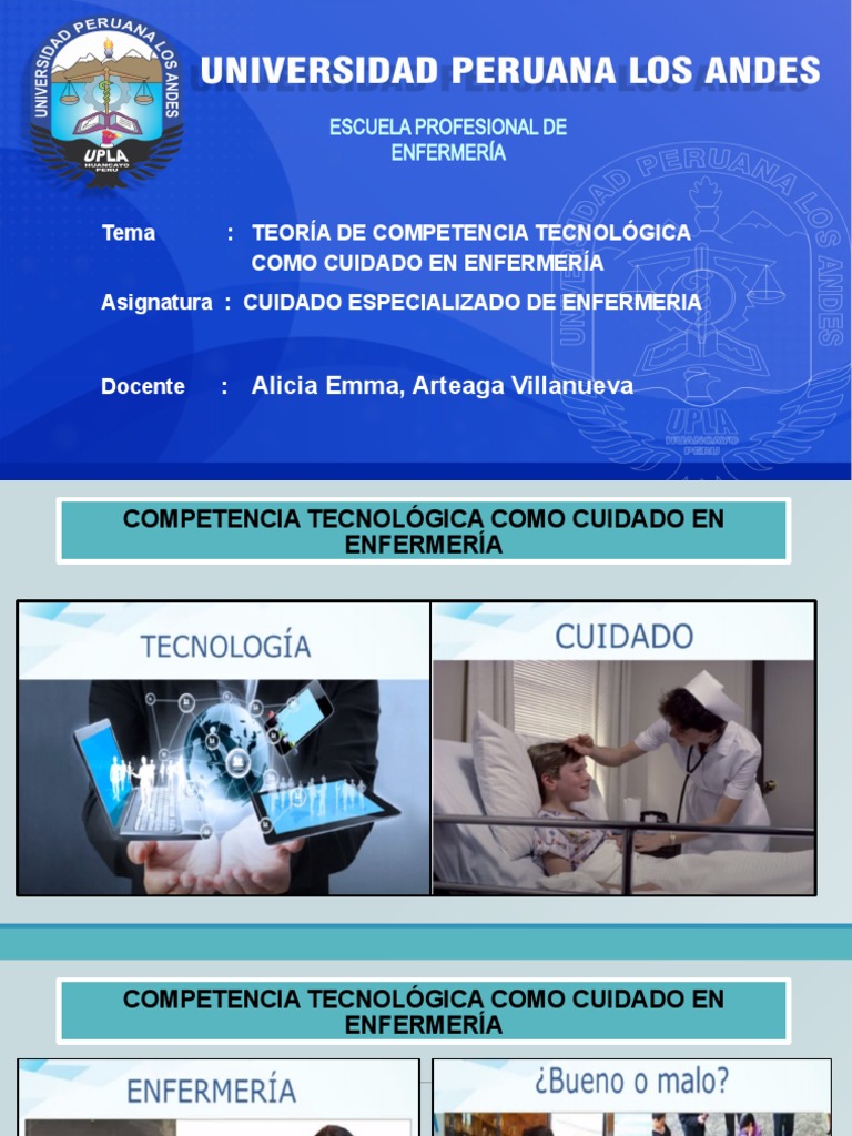 Teoria de La Tecnologia y El Cuidado | PDF | Enfermería | Conocimiento