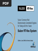 RT-flex Engines | PDF | Remote Control | Engines