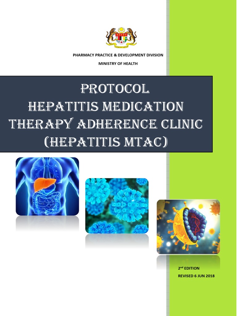 MTAC Protocol Hepatitis 2018 | PDF | Pharmacy | Hepatitis