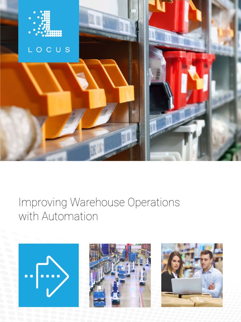 Locus WP Improving - Warehouse - Operations 071422 | PDF | Warehouse ...