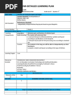 DLL FIRST QUARTER TLE Commercial Cooking Grade 7 Week 7 | PDF | Home ...