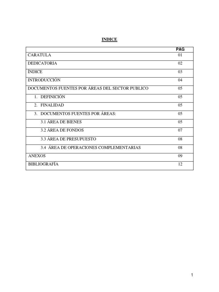 Documentos Fuente Por Area | PDF | Contabilidad | Bancos