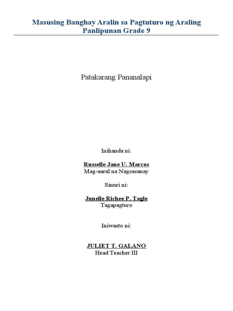 DLP12 Mid-Demo Plan | PDF