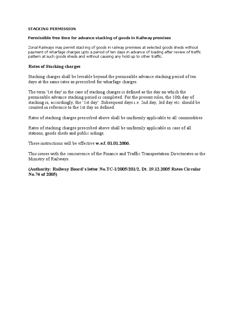 1417421547028-Stacking Permission | PDF