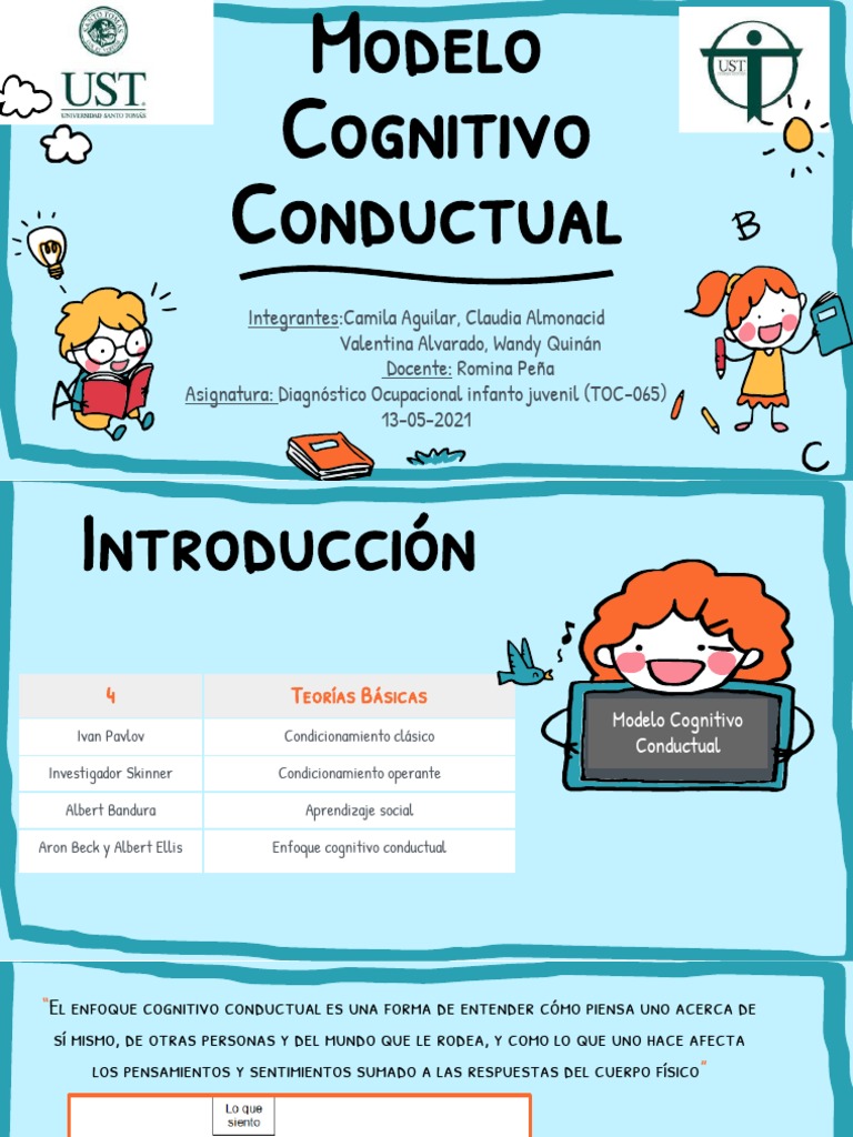 Cognitivo Conductual | PDF | Comportamiento | Aprendizaje