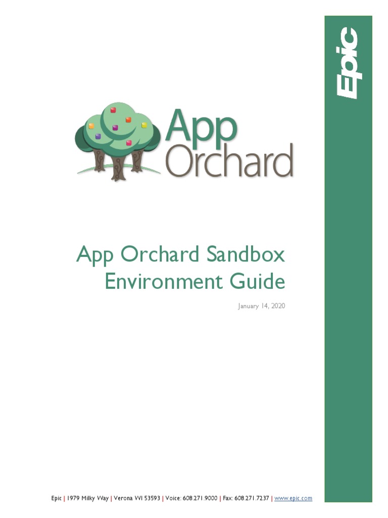 Sandbox Environment Guide | PDF | Computing | Information Technology