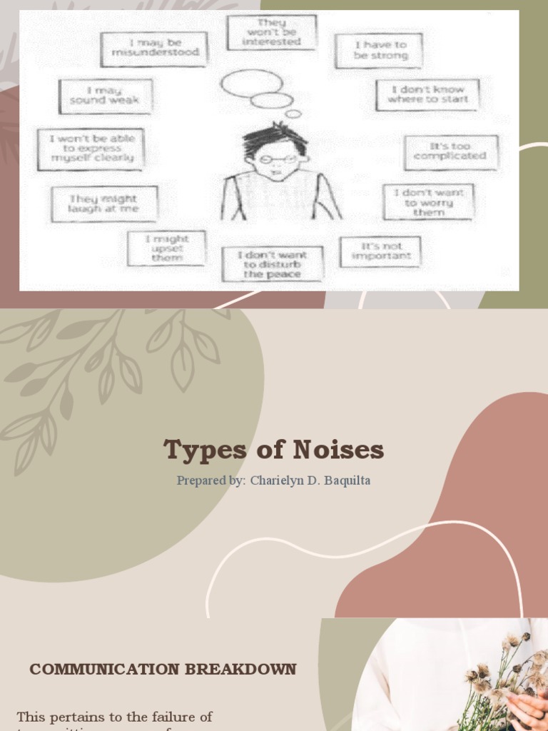 Types of Noise | PDF | Cognition | Sound