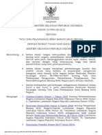 Penggunaan PMK 40 2024 | PDF