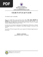 Banning Letter Template | PDF | Social Institutions | Social Science