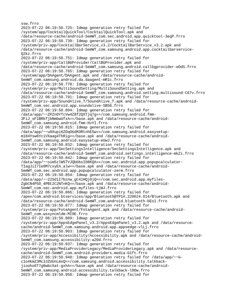 Lom Log | PDF | Android (Robot) | Android (Operating System)
