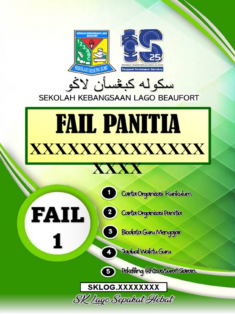 Cover Fail Panitia P.islam | PDF
