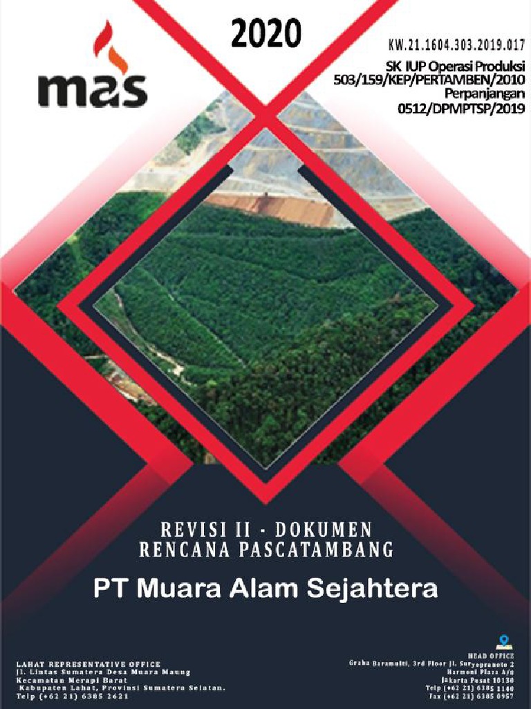 RPT PT Mas Rev 2 TH 2020 (20-09) | PDF