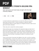 12 Week Boxing Training Program PDF | PDF | Strength Training ...