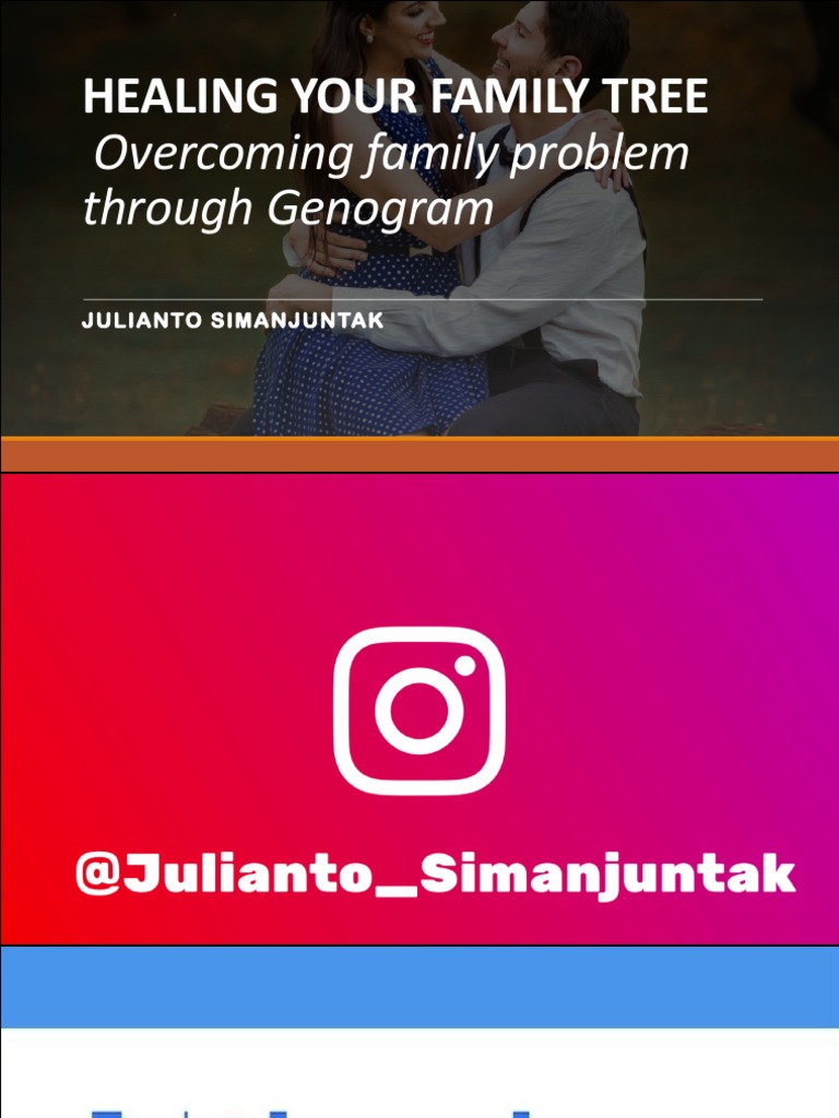 Healing Your Fam Tree Genogram New | PDF