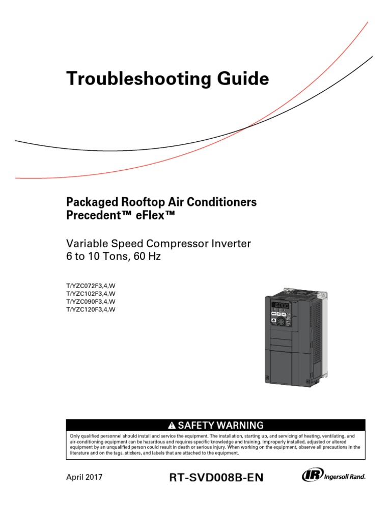 RT-SVD008B-EN - 04272016 Troub Guide 6-10tr VSC | PDF ...