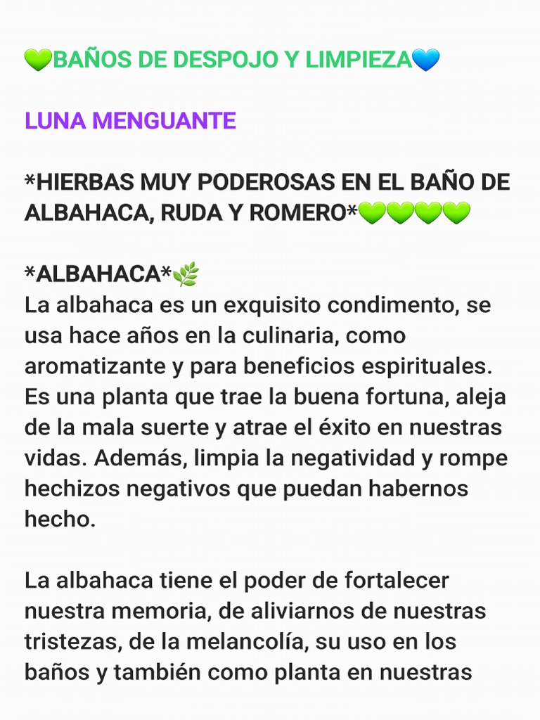 Baños de Despojo - 210509 - 102611 - 230311 - 215936 | PDF