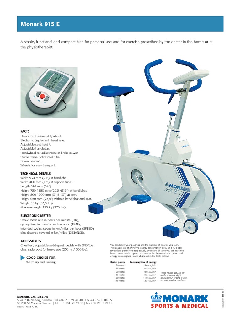 Monark 915 Brochure - 23.09.11 | PDF | Transport | Vehicles
