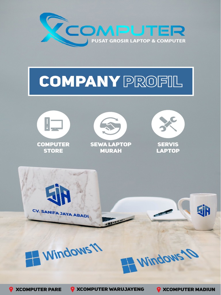 Company Profile Xcomputer 2023-1 | PDF