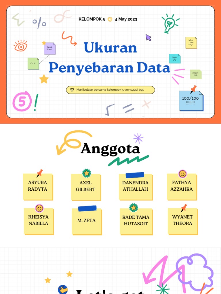 Ukuran Penyebaran | PDF