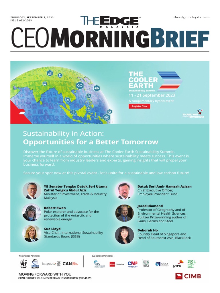 Morning: Brief | PDF | Economies