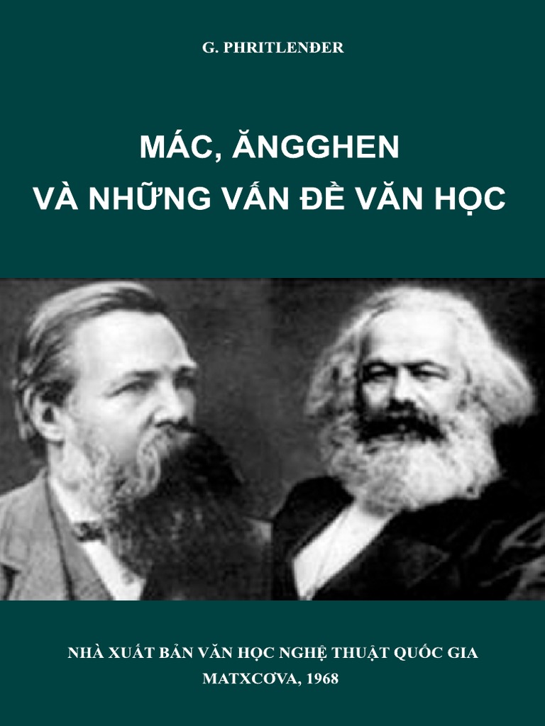 Marx, Engels và những vấn đề văn học | PDF
