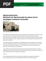 Contactos Programas - DGVS | PDF