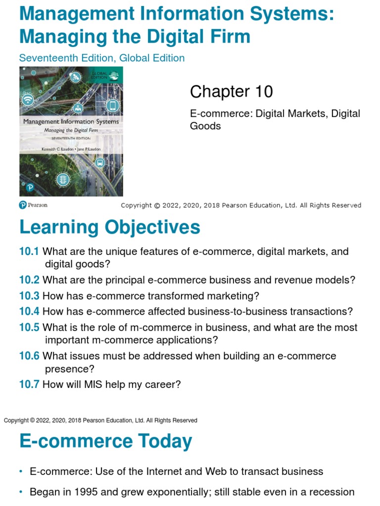 Lecture 3 | PDF | Business Intelligence | E Commerce