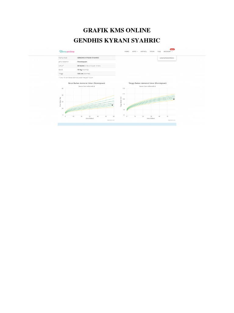 Grafik KMS Online | PDF