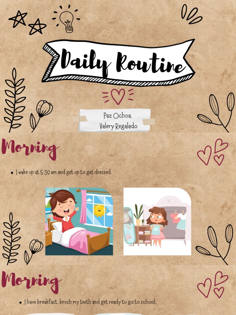 Daily Routine | PDF