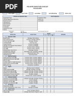 Daily Lorry Inspection Checklist | PDF | Vehicles | Land Vehicles