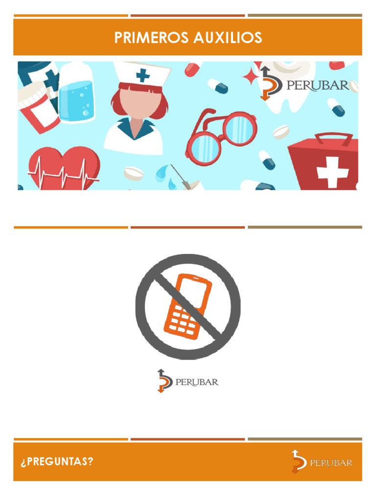 027 001 Primeros Auxilios | PDF | Reanimación cardiopulmonar | Herida