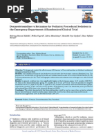 Triple SDEA Completed Template | PDF | Pharmacovigilance | Medicine