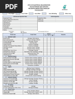 Pre-Delivery Inspection Checklist - New Car | PDF | Technology ...