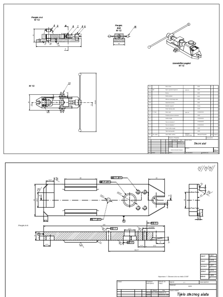 Tehnicki Crtezi | PDF