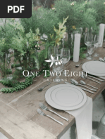 UPDATED Verleo Catering Services Buffet Menu Packages | PDF